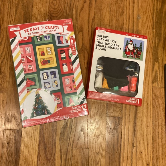Creatology | Holiday | Nib 2 Creatology Bundle Christmas Craft Kits | Poshmark